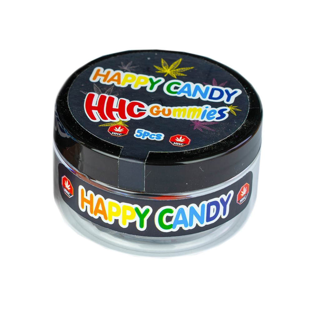 Gummies HHC 20mg HAPPY CANDY - HHC Paris